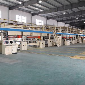 Quality 380V 50Hz Corrugated Carton Box Making Machine , Carton Production Line for sale