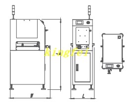 Quality SMT Factory PCB Electrostatic Precipitator SMT Line Equipment for sale