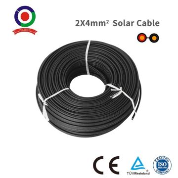 Quality XLPE Jacket Flat Twin Core Electrical Cable 2.5mm2 for sale