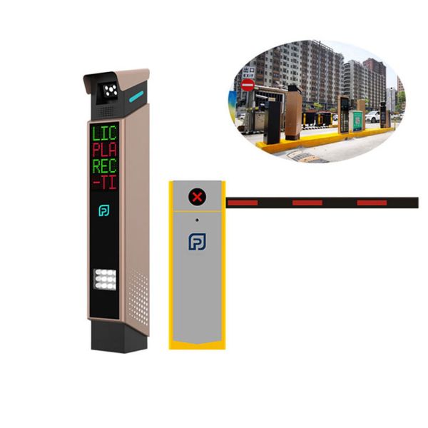 Quality Automatic Number Plate Recognition Parking Solutions with LPR Camera Machine for sale