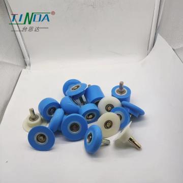 Customized Tiny Rubber Wheels For Woodworking Machinery Parts Wear Resistance