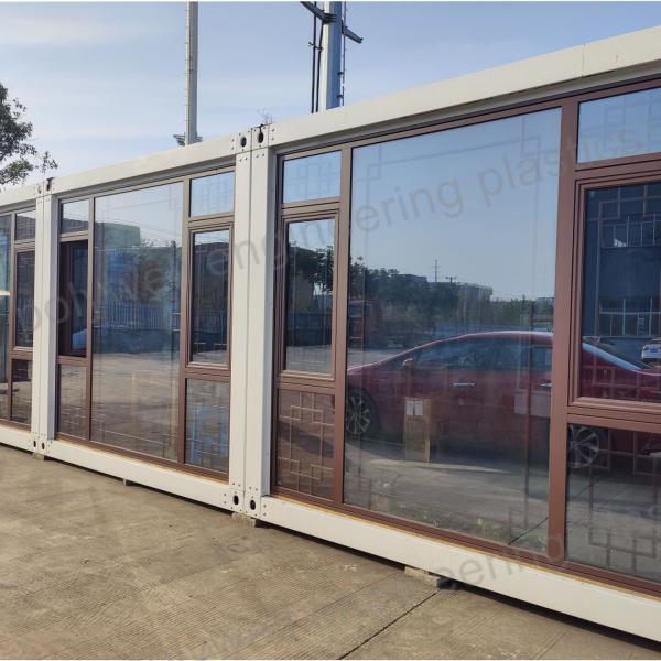 Quality Customized Windproof Aluminum Window 6061 PA66 Heat Insulation Profile for sale
