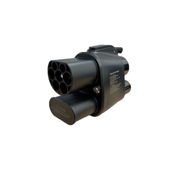 Quality CCS2 To CCS1 Adapter Tesla Electric Vehicle Charging Adapter With Safety Standards for sale