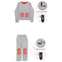 Far Infrared Electric Heated Clothes Graphene Film Material USB Charging
