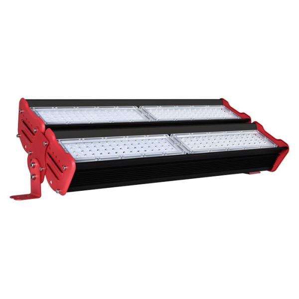 Quality -30℃ To 70℃ SMD3030 Linear High Bay LED Lights / 200w Linear Led Light Fixture for sale