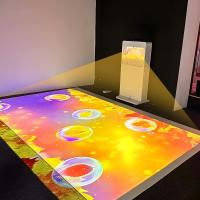 Quality Indoor Mobile Interactive All In One Projection Ar Floor System Projection for sale