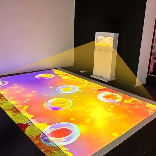 Quality Indoor Mobile Interactive All In One Projection Ar Floor System Projection Machine for sale