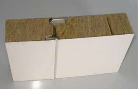 Quality Laminating Roll Forming Rock Wool Sandwich Panel Line for sale
