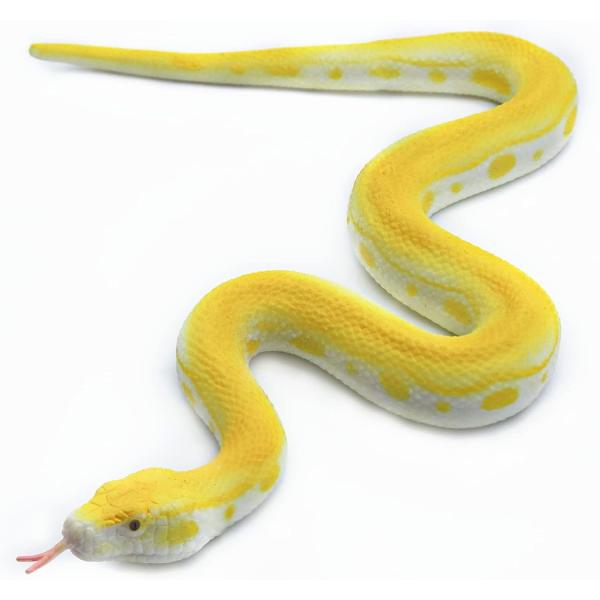 Quality Realistic Snakes Toy Python Action Model for Unisex Ages 8-13 Halloween Prank for sale