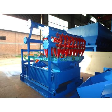 Quality Oilfield Mud Control Equipment Drilling Mud Cleaner 15 - 44um Separation Point for sale