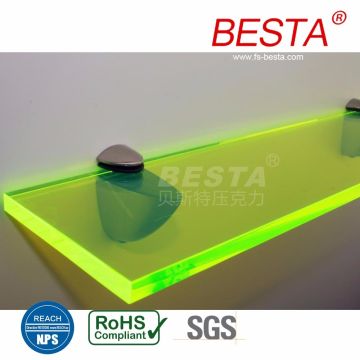 Quality 3mm Light Guide Acrylic Sheet Led Edge Lit Acrylic Panel Customizable for sale