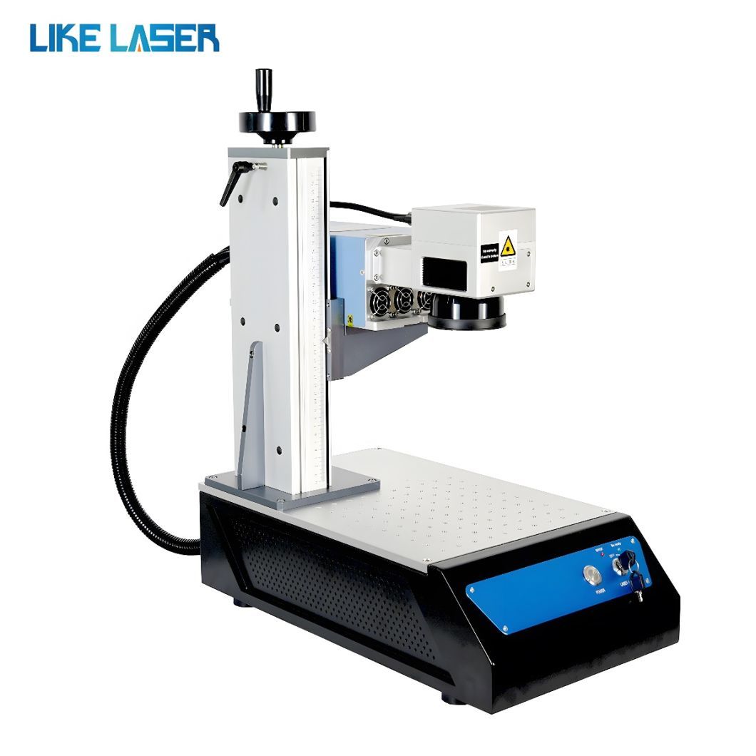 Gobo Laser Logo Printer UV Laser Marker 3W 5W Portable Laser Marking Machine for Printing Glass Bottle
