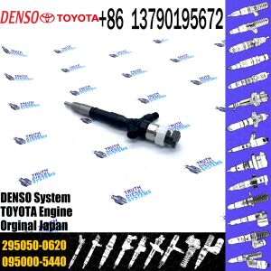 Quality Diesel Fuel Injector 295050-0740 Common Rail Injector 295050-0740 295050-0620 for sale