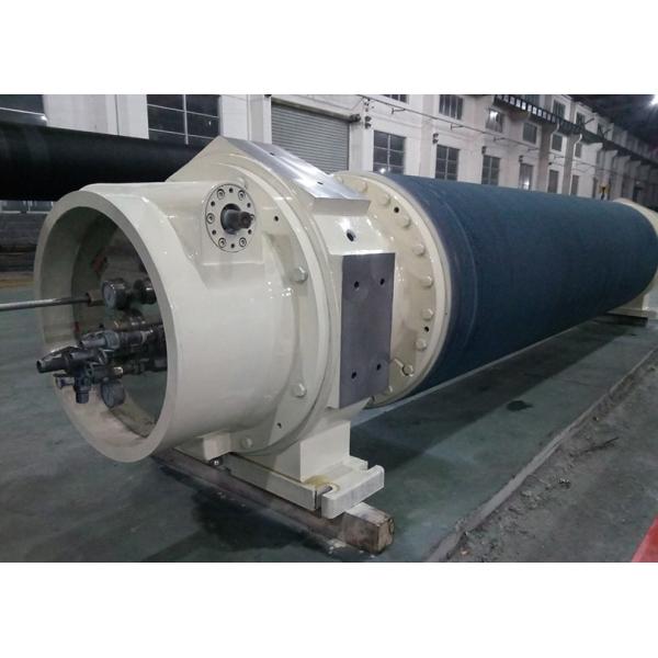 Quality Strong Dewatering Capacity Vacuum Touch Roller For Crescent Tissue Paper Machine for sale