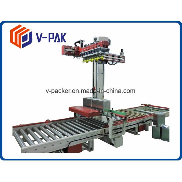 Quality Continuous  18.9L 5 Gallon Water Robotic Palletizer Bag Case Packer for sale