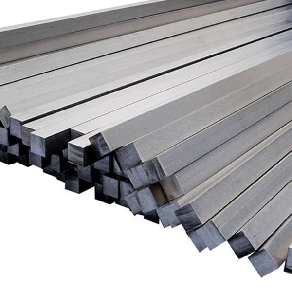 Quality Polished Bright Stainless Steel Square Bars Rod JIS Standard for sale