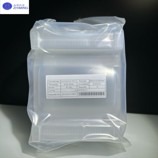 Quality 4inch 6inch A Plane Sapphire Wafers Single Crystal for Optical for sale