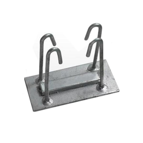 Quality 8mm Electroplating Embedded Steel Plate Concrete Slab Architectural Sheet Metal for sale