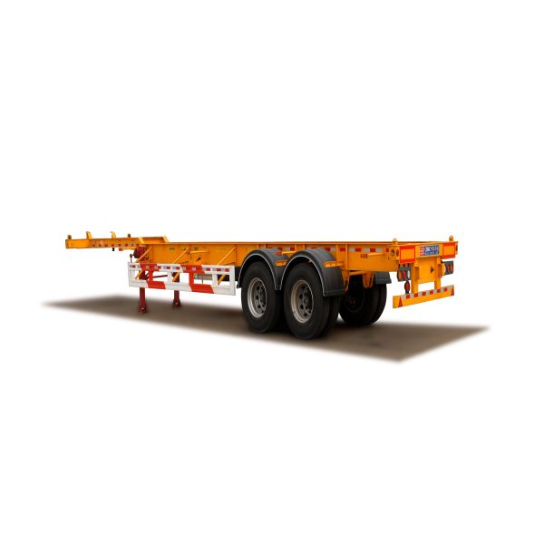 Quality 20ft to 40ft Extendable Moving Intermodal Chassis Trailer for Container for sale