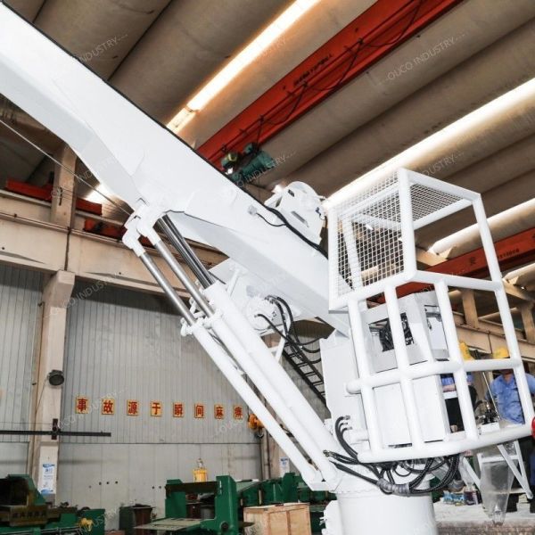 Quality 1.5T@10M Stiff Boom Anti-collision Crane for sale