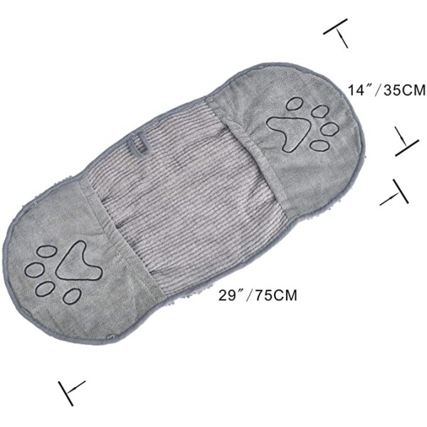 Quality 29''X14'' Pet Microfiber Towel for sale