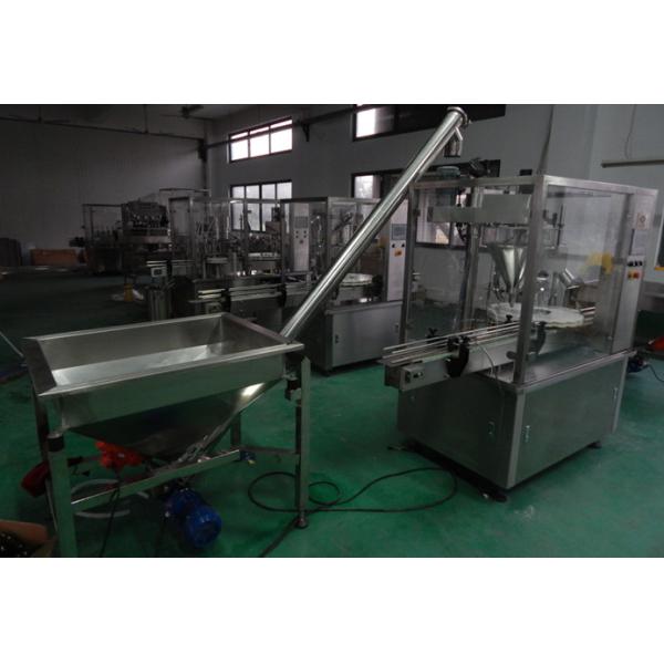 Quality Automatic Monoblock Filling And Capping Machine For Pepper Powder for sale