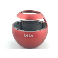 Quality ROHS UV Painted Metal Die Casting Zinc alloy Bluetooth Speaker Housing for sale