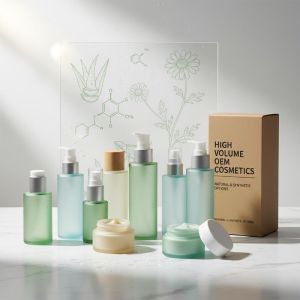 Quality High Volume Productioncapacity OEM Cosmetic Providing Soothing Products Using for sale