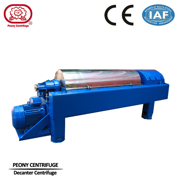 Quality Two Phase Decanter Centrifuge for Livestock Manure for sale