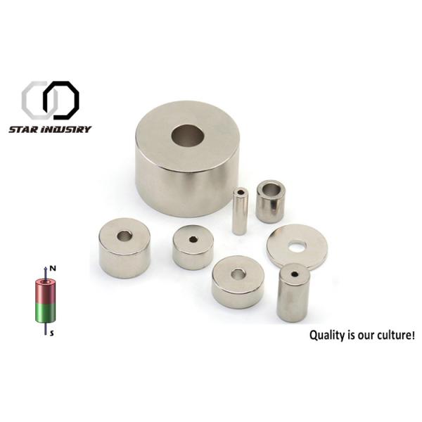 Quality Custom Rare Earth Magnets For Sensor , Durable Rare Earth Ring Magnets for sale