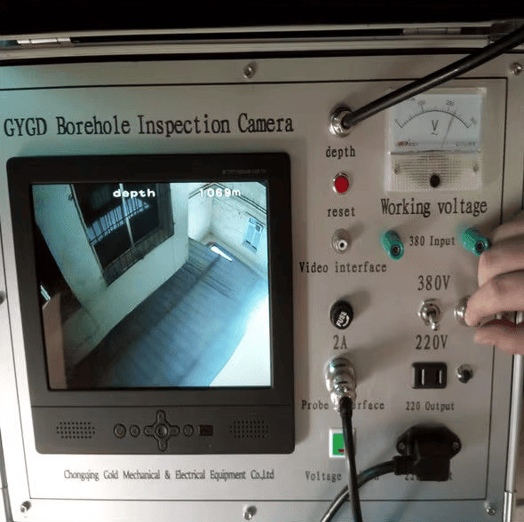 Quality DVR Well Borehole Inspection Camera Weatherproof With Keyboard for sale