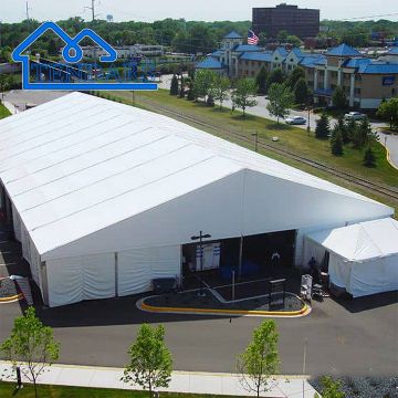 Quality Customized Movable Temporary Storage Tents Shelters For Outdoor CE Certificate for sale
