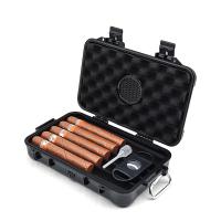 Quality Insulation-Free Plastic Cigar Case with Lock Closure Lightweight for sale