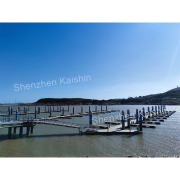 Quality Finger Type Floating Pontoon Platforms Thailand Floating Pontoon Dock For Boat for sale