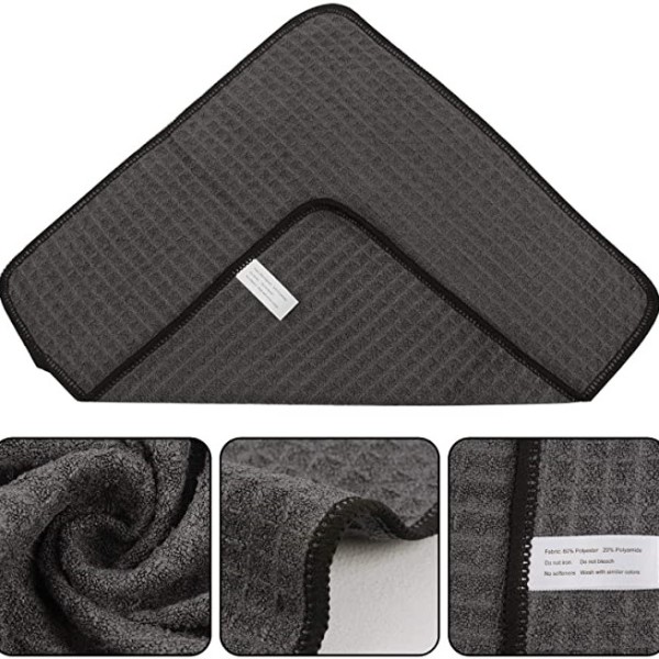 Quality Quick Dry 380gsm 50x60cm Microfiber Kitchen Cloth for sale