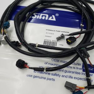 Quality HITACHI ZAX200-1 Excavator Wiring Harness , 4449447 Hydraulic Pump Wiring for sale