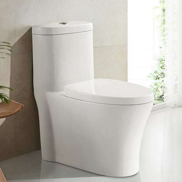 Quality American Standard One Piece Comfort Height Toilet 0.8gpf Dual Flush 200 400mm for sale