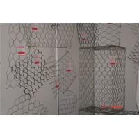 Quality 2.7mm Woven Hexagonal Gabion Box Double Twisted Hexagonal Wire Mesh for sale
