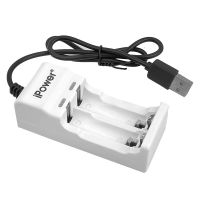 Quality Mini 2 Slot AA AAA 1.2V NIMH NICO Battery Charger USB Super Convenient for sale