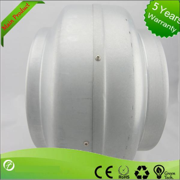Quality 250mm DC EC Circular Inline Duct Exhaust Fan Ventilation Centrifugal Blower for sale
