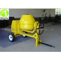 Quality Portable Mini Concrete Mixer Diesel Motor Manual Tipping with 260 Liters Drum for sale