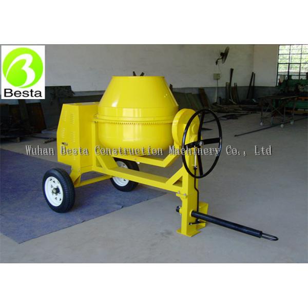 Quality Portable Mini Concrete Mixer Diesel Motor Manual Tipping with 260 Liters Drum for sale