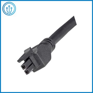 Quality 4 Circuits Molex 2 Row Thermistor 500mm Temperature Sensors Overmolded Cable for sale