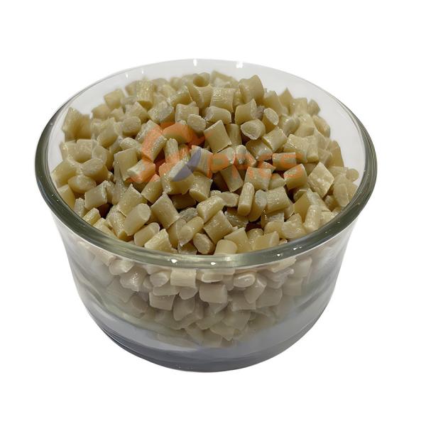 Quality 10% PTFE Colored Plastic Granules Wear Resisting GF30 PPS Polyphenylene for sale