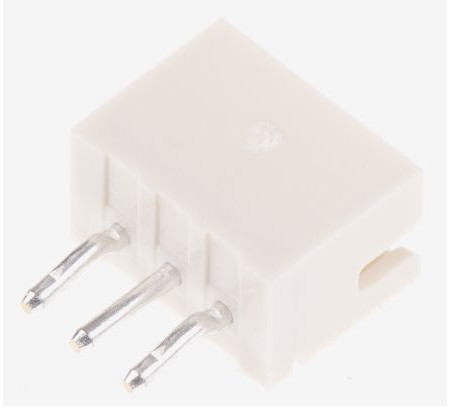 Quality B3B-ZR-R JST PCB Board Connector Conn Shrouded Header HDR 3 POS 1.5mm Solder for sale