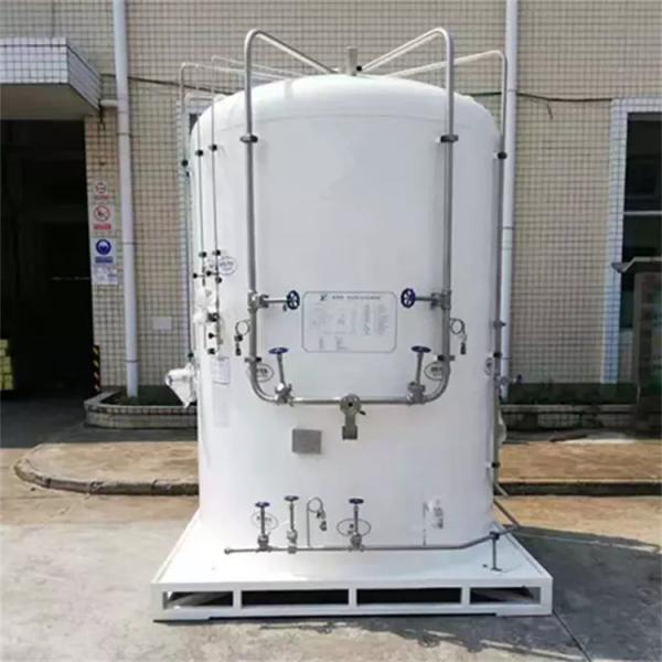 Quality 5m3 Lo2 Micro Bulk Tank Cryogenic Liquid Storage Gasifier Microbulk Tank for sale