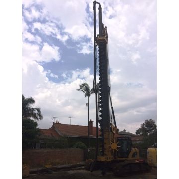 Quality Borehole Drilling Machine , Hydraulic CFA Rotary Bored Piling Rig CE ISO9001 Max for sale