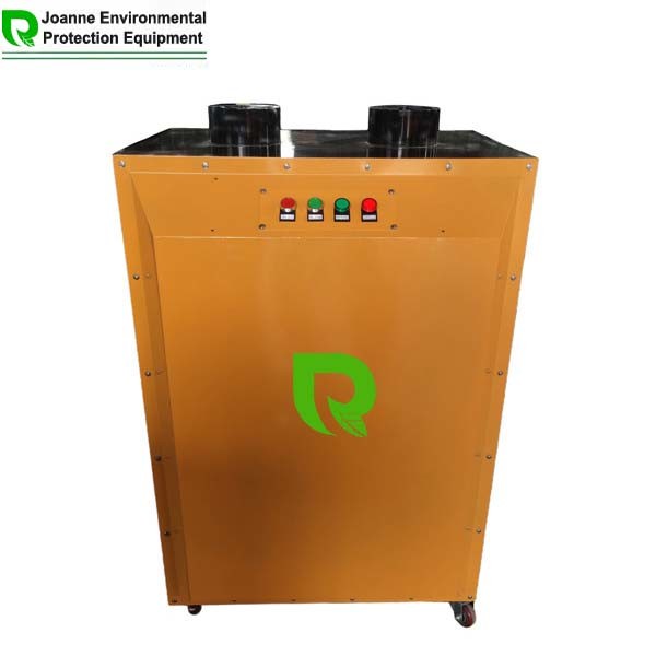 Quality Automatic Self Cleaning Weld Fume Extractor 65dB 0.3μM Dust Smoke Extractor Machine for sale