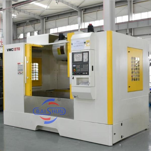 Quality High Precision 3 Axis Vmc Cnc Vertical Metal Milling Machining Center Lathe for sale