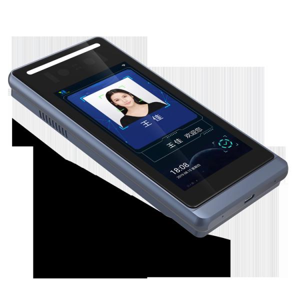 Quality AI OEM Smart Biometric Face Recognition Terminal For School / Hotel / Hospital for sale